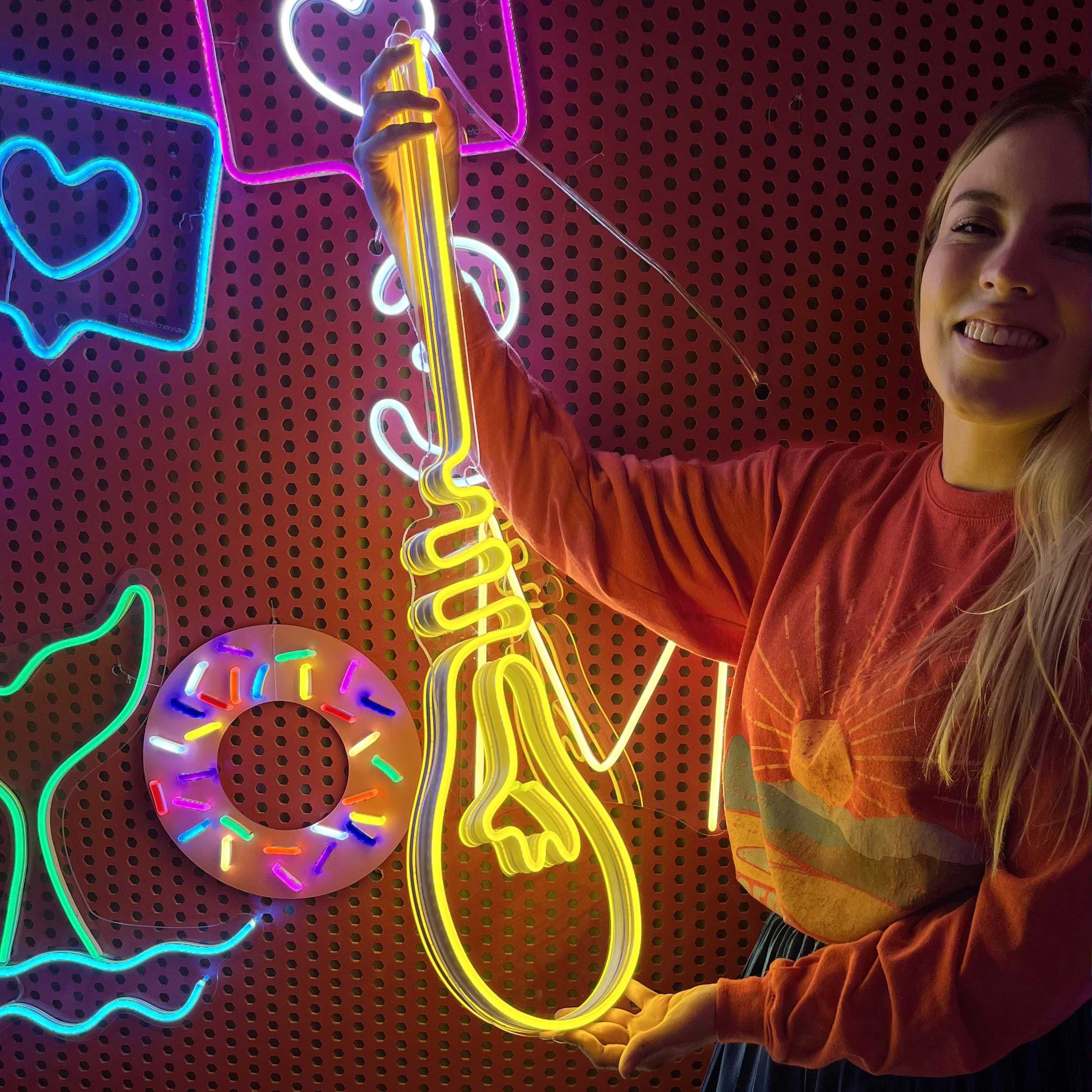 Letreros neón 360° en México | Electric neon – Electric Neon