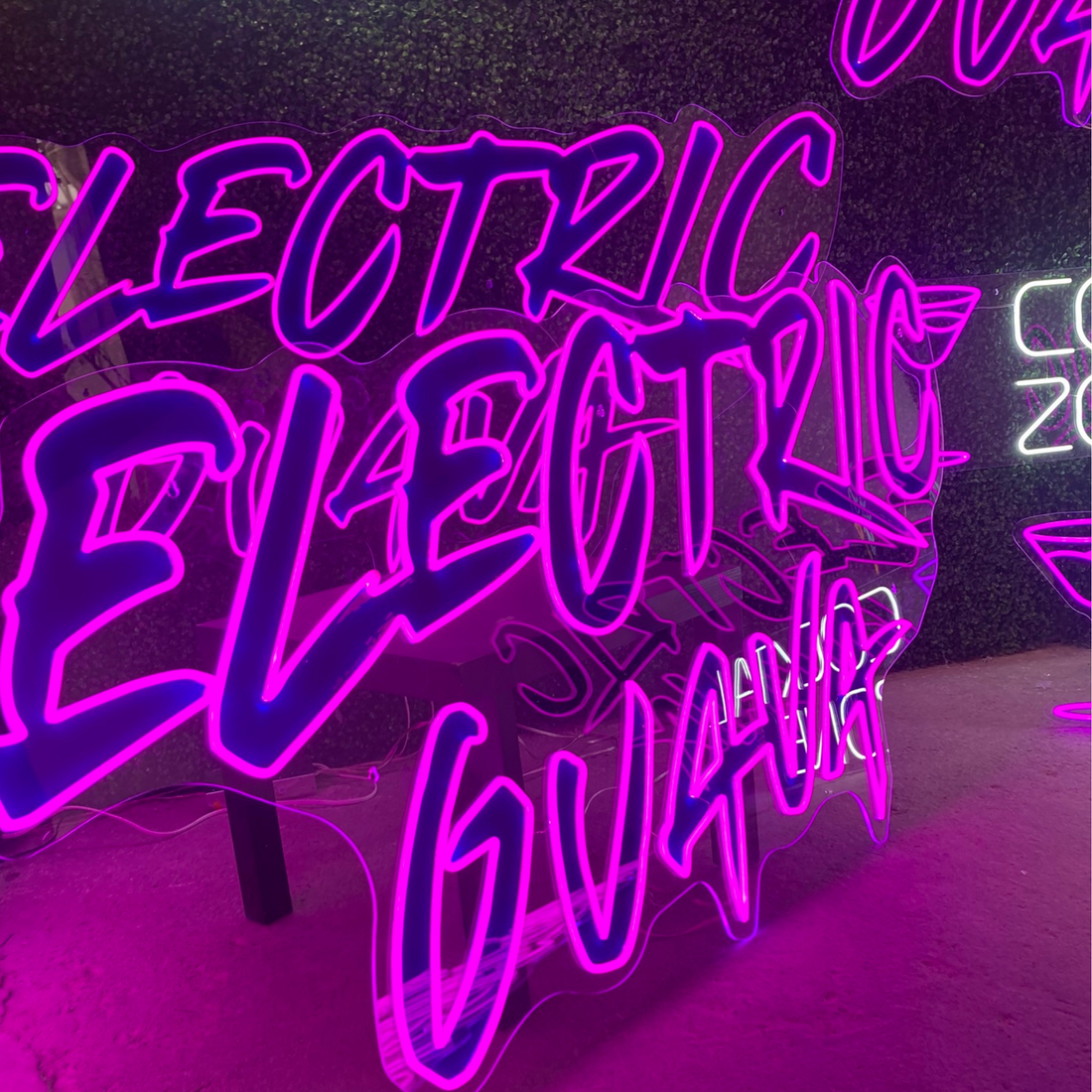 Letrero Neón Waterproof – Electric Neon