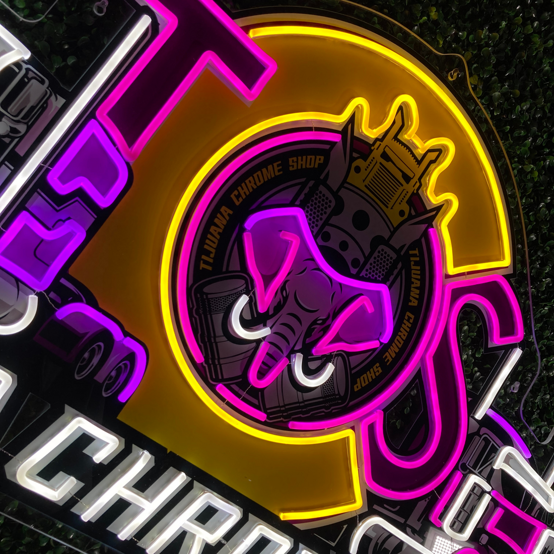 Letrero Neón Waterproof – Electric Neon