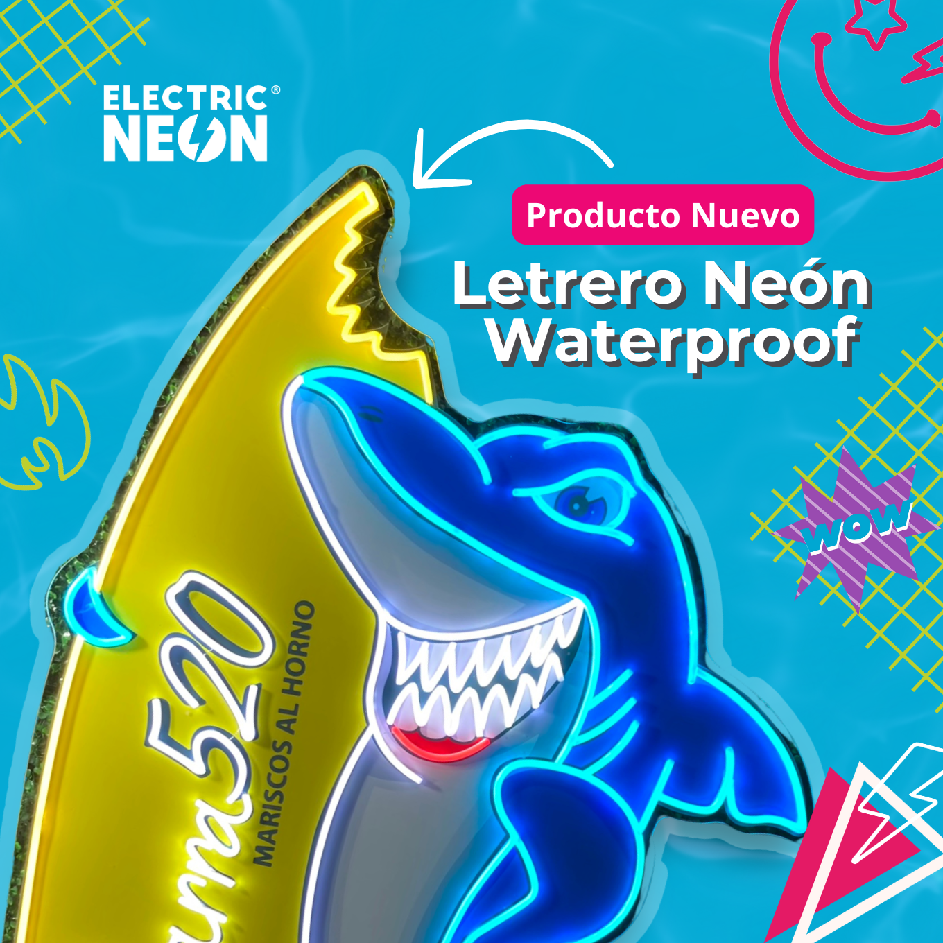 Letreros neón en México | Electric Neon – Electric Neon