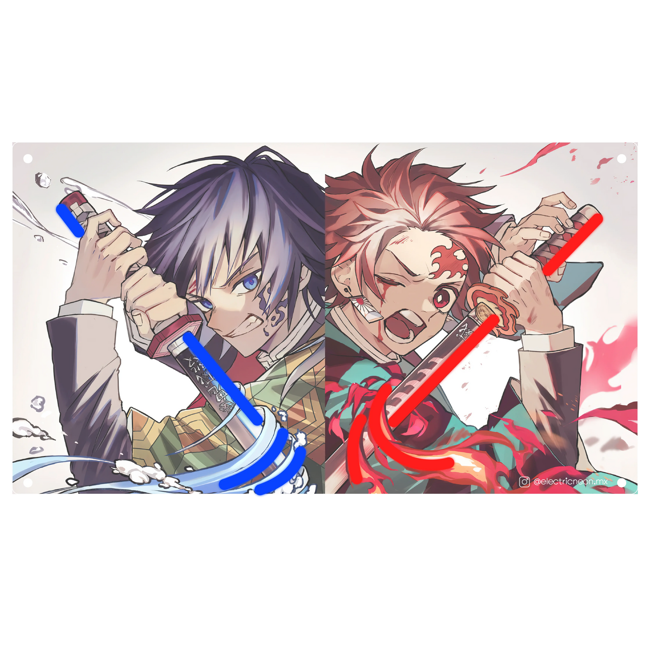 Demon Slayer LT – Electric Neon