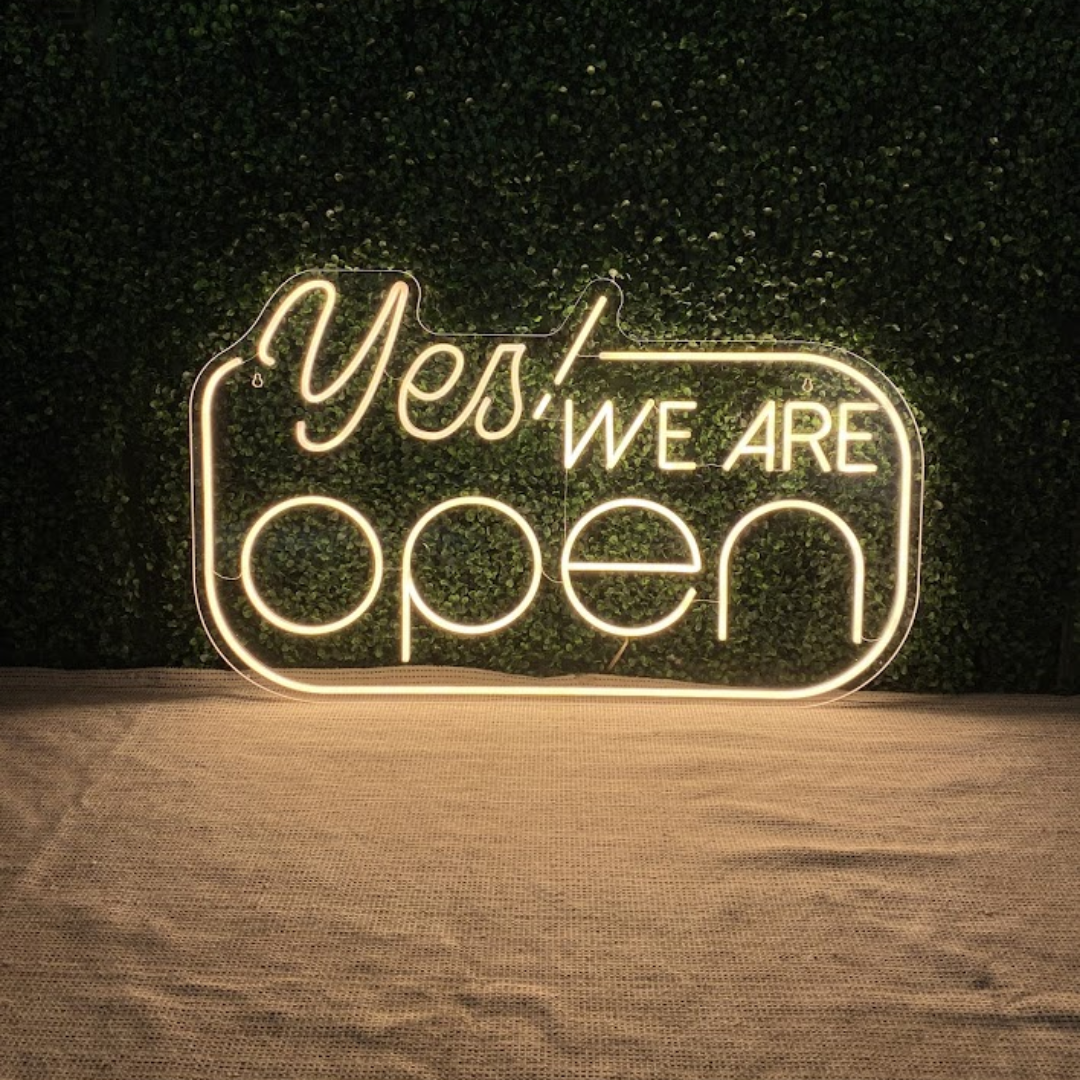 Frase en Neón Personalizada – Electric Neon
