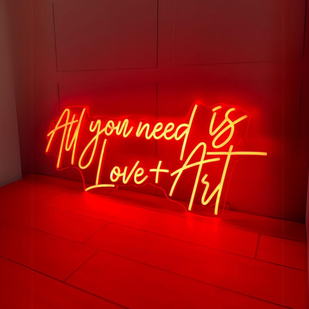 Frase en Neón Personalizada – Electric Neon