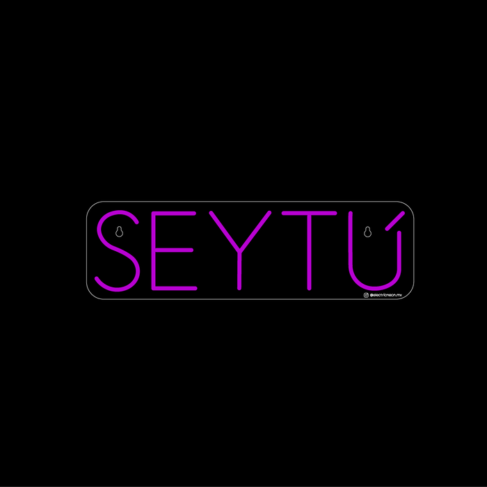 Seytú — Electric Neon
