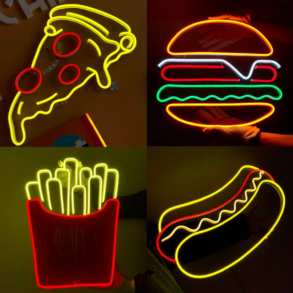 Kit Fast Food — Electric Neon