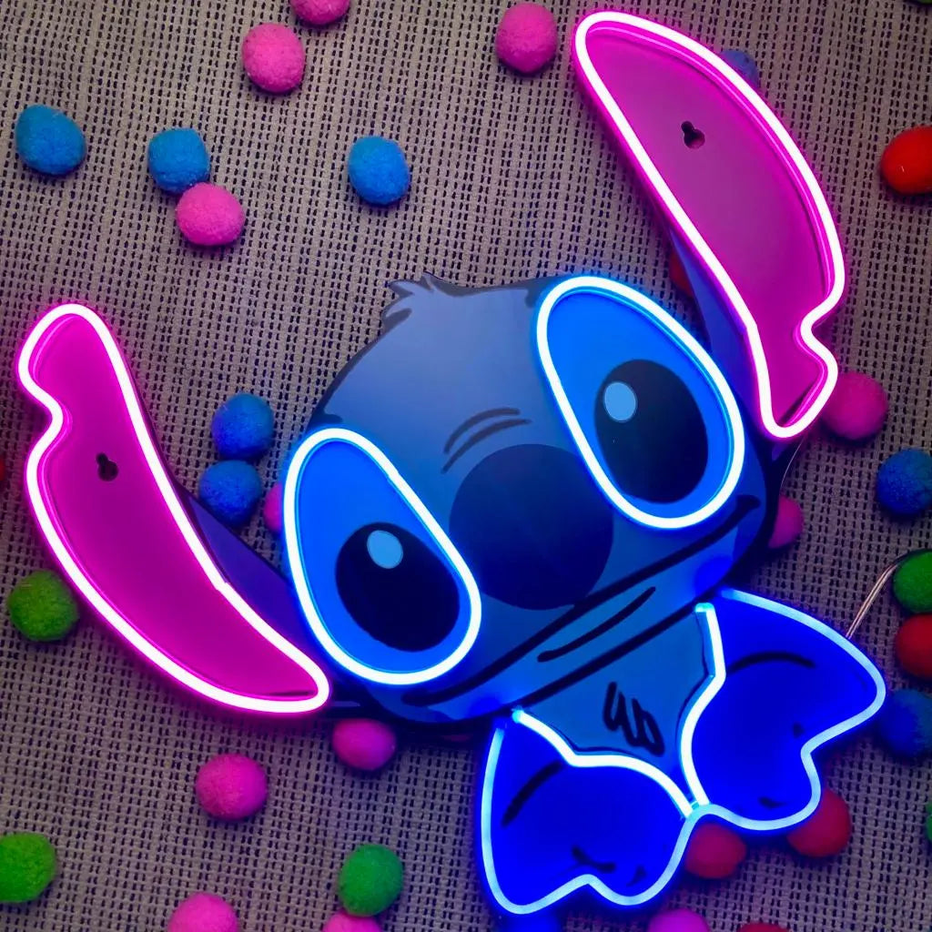 Stitch — Electric Neon