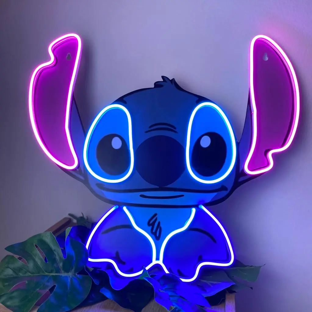 Stitch — Electric Neon