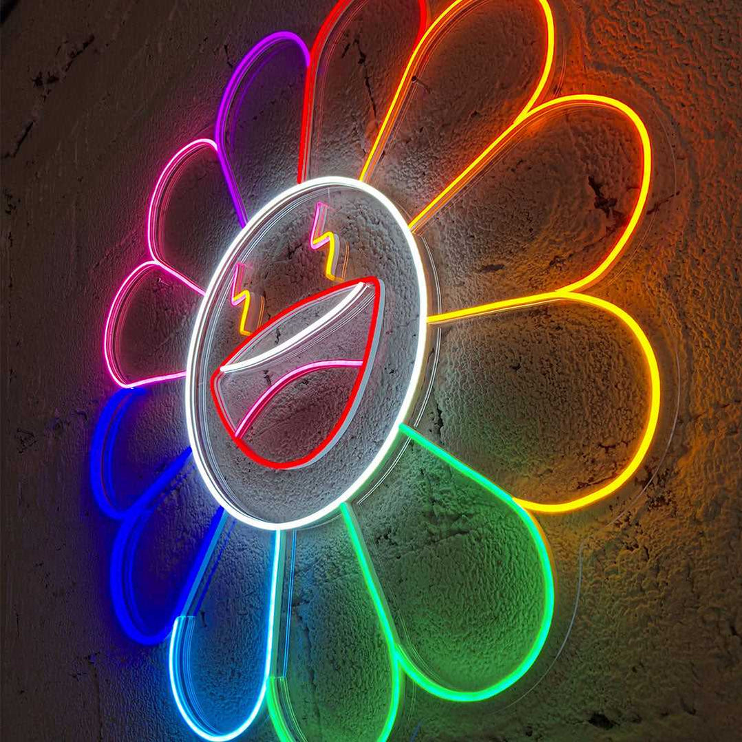 Flor JBalvin — Electric Neon