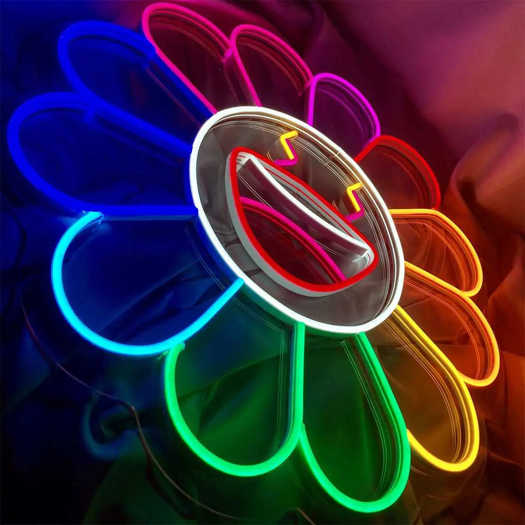 Flor JBalvin — Electric Neon