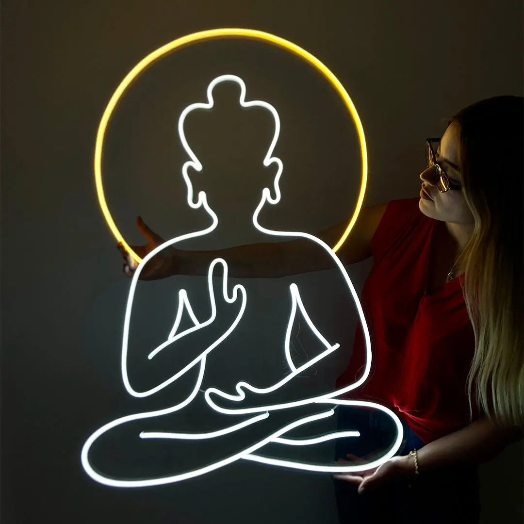 Yoga Buda — Electric Neon