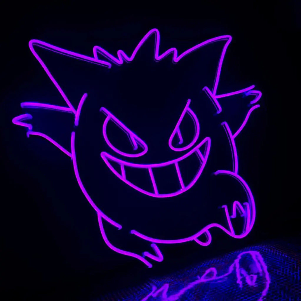 Gengar — Electric Neon