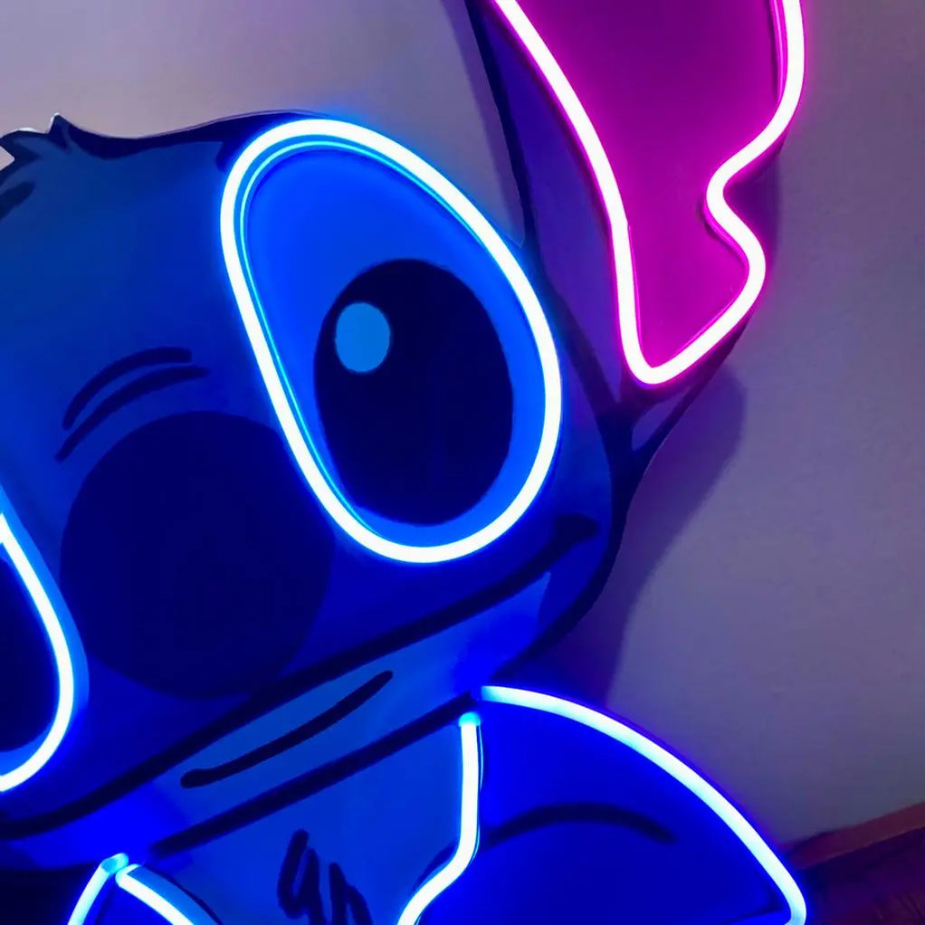 Stitch — Electric Neon
