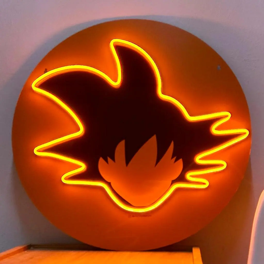 Goku — Electric Neon