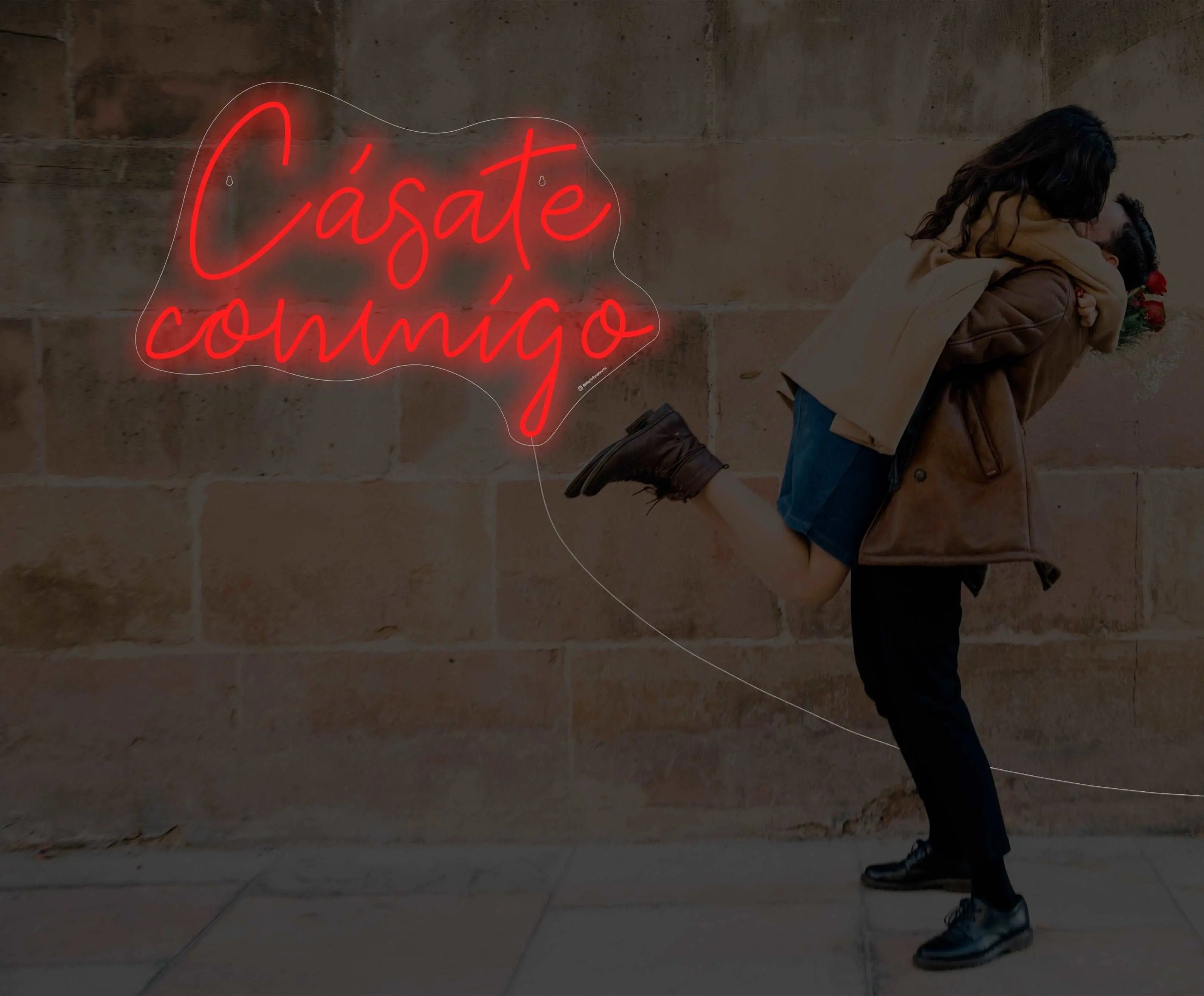 Cásate Conmigo 002 — Electric Neon